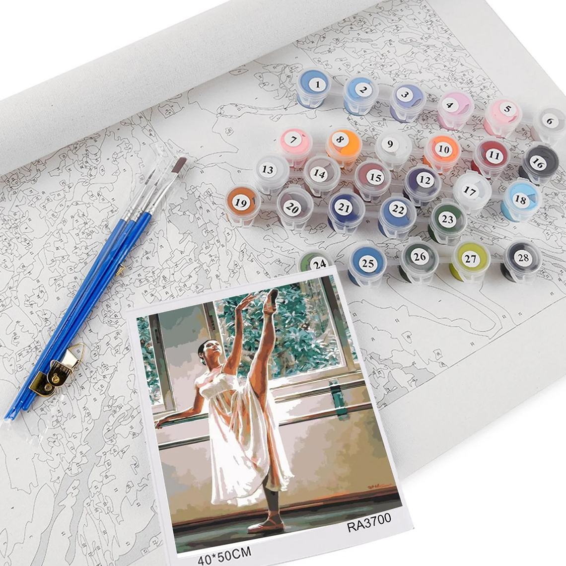 Custom Paint By Numbers For Adults - Paint By Numbers